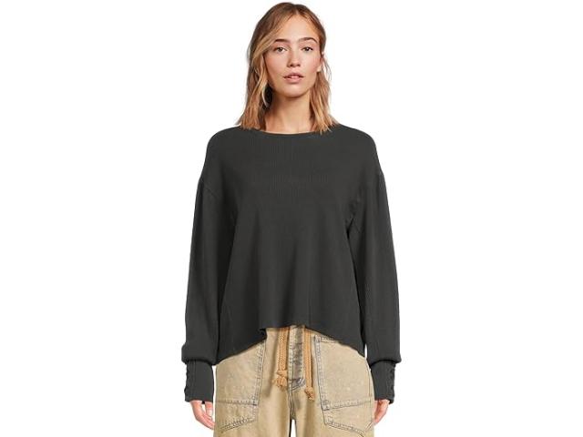 (取寄) フリーピープル レディース ラピス カフ Free People women Lapis Cuff Black