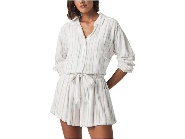 (取寄) スプレンディッド レディース ガブリエル ストライプ ショーツ Splendid women Gabrielle Stripe Shorts White/Fawn