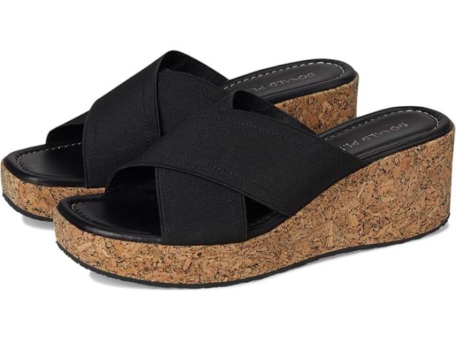 (取寄) ドナルドプリナー レディース ジョセリン Donald Pliner women Jocelyn Black