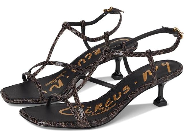 (取寄) サーカスNYバイサムエデルマン レディース  Circus NY by Sam Edelman women Jaida Dark Chocolate/Black Multi