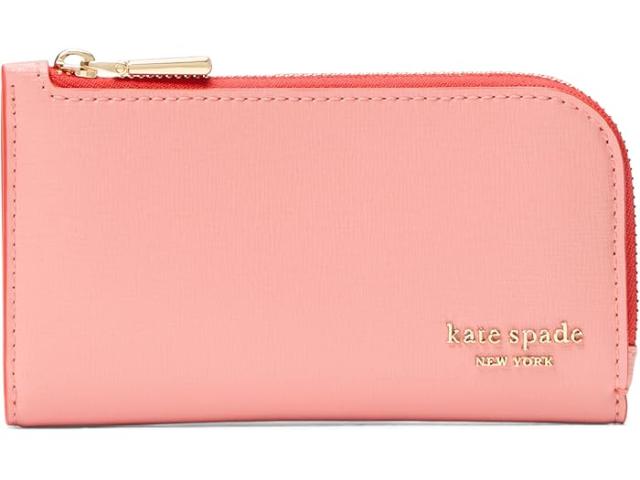 (取寄) ケイトスペード レディース デビン ポップ トリム スモール バイフォールド ウォレット Kate Spade New York women Devin Pop Trim Small Bifold Wallet Setting Sun