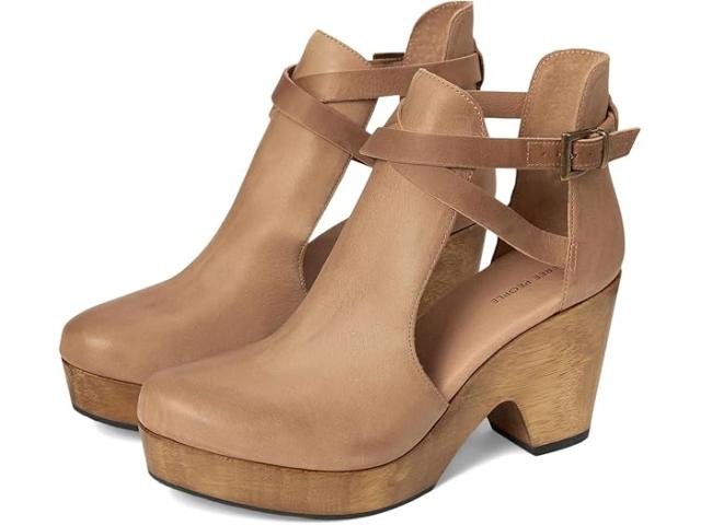 (取寄) フリーピープル レディース シーダー レザー クロッグス Free People women Cedar Leather Clogs Tan Leather