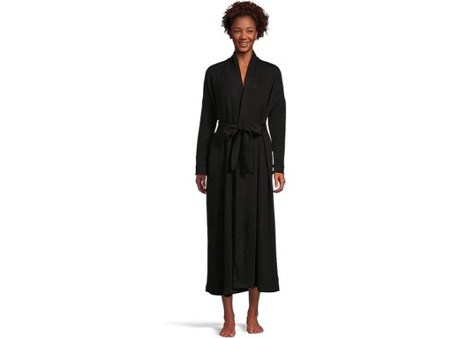 (取寄) ナトリ レディース ヒマラヤ ローブ Natori women Himalaya Robe Black