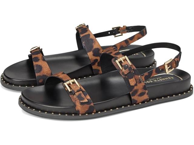 (取寄) ケネスコール ニューヨーク レディース  Kenneth Cole New York women Drinity Leopard Fabric