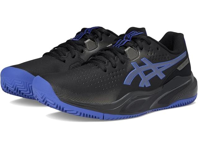 (取寄) アシックス メンズ ゲル-チャレンジャー 15 クレイ ASICS men Gel-Challenger 15 Clay Black/Dark Cobalt