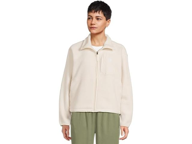 (取寄) ノースフェイス レディース オフ ピーク フル ジップ ジャケット The North Face women Yumiori Off Peak Full Zip Jacket White Dune