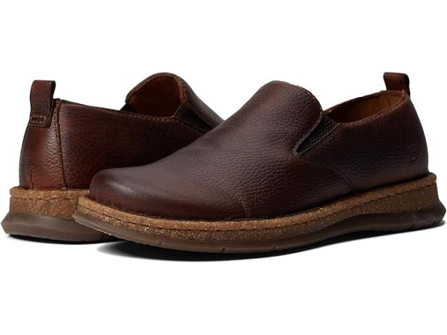 (取寄) ボーン メンズ ブライソン Born men Born Bryson Dark Brown Full Grain