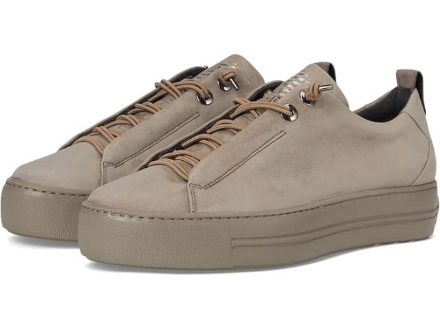(取寄) ポールグリーン レディース フェイ スニーカー Paul Green women Faye Sneakers Tuape Nubuk