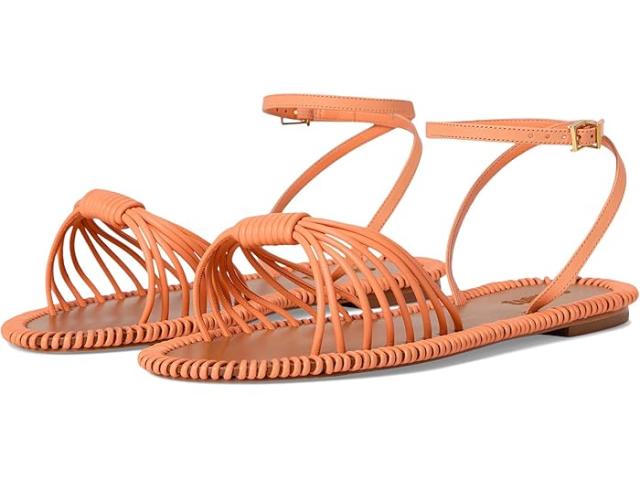 (取寄) シュッツ レディース リビア フラッツ Schutz women Livia Flat Coral Sand