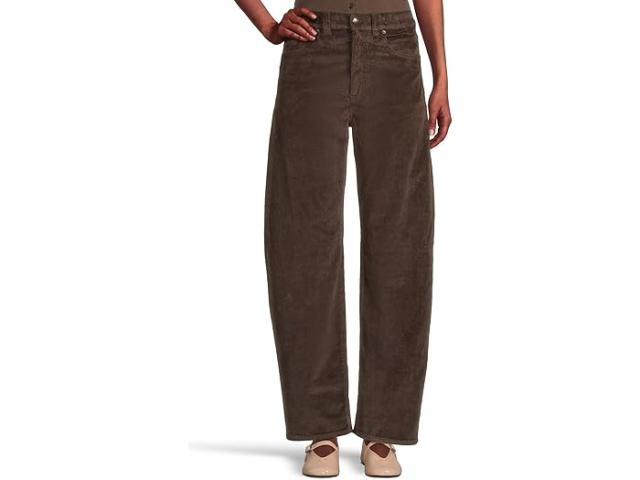 (取寄) メイドウェル レディース バルーン パンツ イン コード Madewell women Balloon Pant In Cord Dark Carob