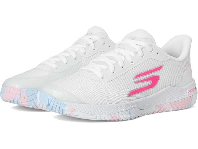 (取寄) スケッチャーズ レディース ピックルボール バイパー コート プロ 2.0 スニーカー SKECHERS women Pickleball Viper Court Pro 2.0 Sneaker White/Multi