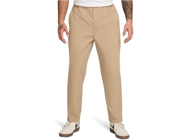 (取寄) ナイキ メンズ クラブ ウーブン テイパー パンツ Nike men Club Woven Taper Pants Parachute Beige/Parachute Beige