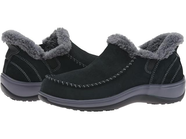 (取寄) オルソフィート レディース ローリン Orthofeet women Orthofeet Lorin Black