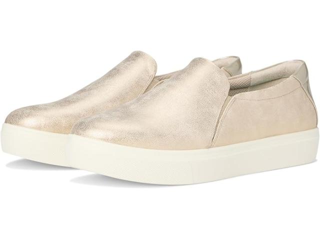 (取寄) ドクターショール レディース マディソン クラウド Dr. Scholl's women Madison Cloud Loafer/Moc Light Gold Faux Leather