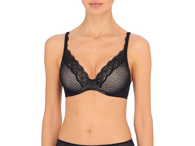 (取寄) ナトリ レディース ビヨンド コンバーチブル コンツアー アンダーワイヤー 722286 Natori women Beyond Convertible Contour Underwire 722286 Black/Cafe