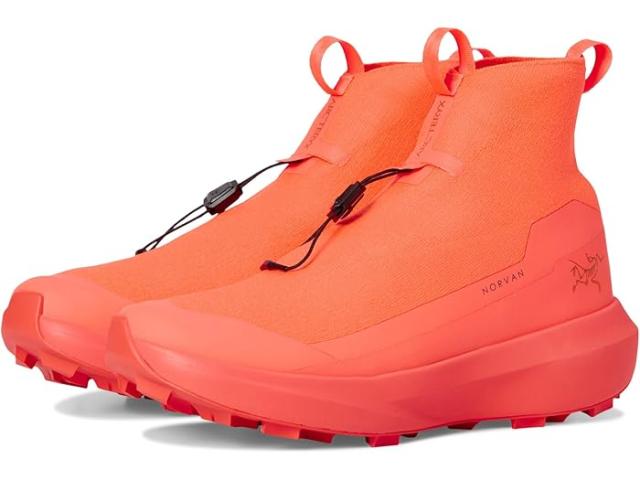 (取寄) アークテリクス レディース ノーバン 4 ニヴァリス Arc'teryx women Norvan 4 Nivalis Sour Cherry/Sour Cherry