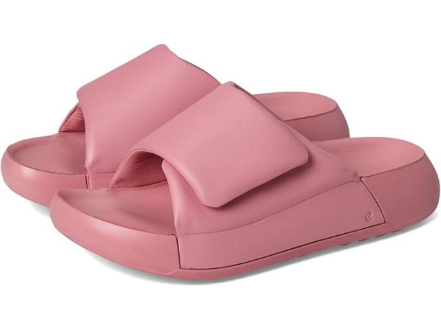 (取寄) エコー レディース コズモ プラットフォーム クロス バンド ECCO women Cozmo Platform Cross Band Old Rose