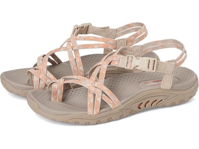 (取寄) スケッチャーズ レディース レゲエ - ポジティブ スペース SKECHERS women Reggae - Positive Space Taupe
