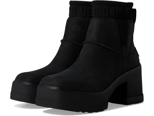 (取寄) アグ レディース モクシー チェルシー UGG women Moxy Chelsea Black