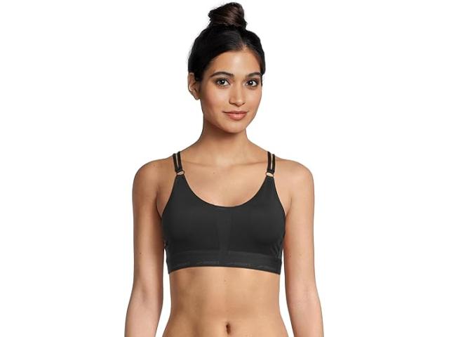 (取寄) ブルックス レディース バンジ 3.0 スポーツ ブラ Brooks women Brooks Plunge 3.0 Sports Bra Black