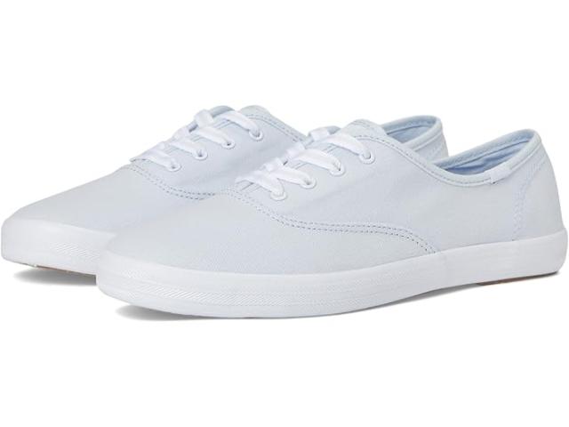 (取寄) ケッズ レディース チャンピオン キャンバス レース アップ Keds women Champion Canvas Lace Up Light Blue Canvas