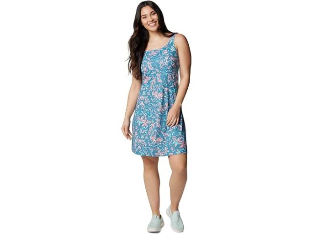 (取寄) コロンビア レディース フリーザー 3 ドレス Columbia women Freezer III Dress Canyon Blue Kona Kraze