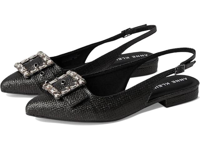 (取寄) アンクライン レディース ケニー Anne  women Anne  Kenni Black Raffia