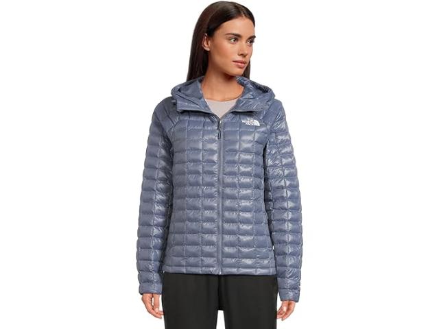 (取寄) ノースフェイス レディース サーモボール フーデット ジャケット The North Face women ThermoBall Hooded Jacket Twilight Galaxy