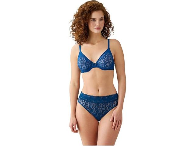 (取寄) ワコール レディース ハロ レース アンダーワイヤー ブラ 851205 Wacoal women Halo Lace Underwire Bra 851205 Poseidon