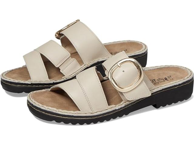 (取寄) ナオト レディース フレイ Naot women Naot Frey Soft Ivory Leather