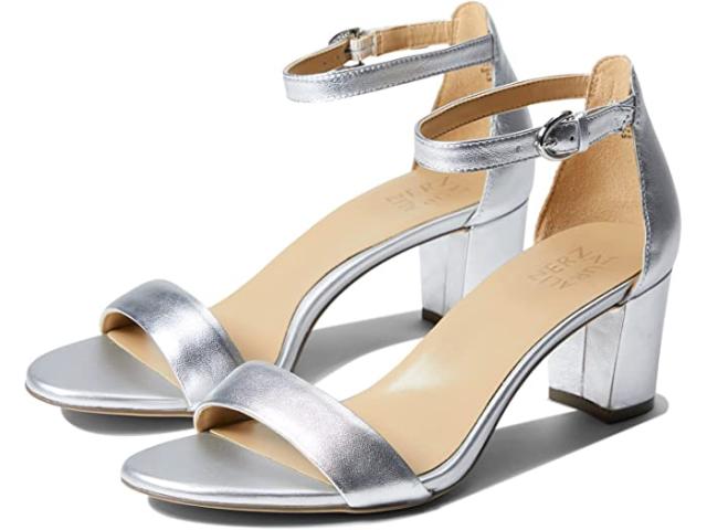 (取寄) ナチュラライザー レディース ヴェラ Naturalizer women Naturalizer Vera Silver Leather