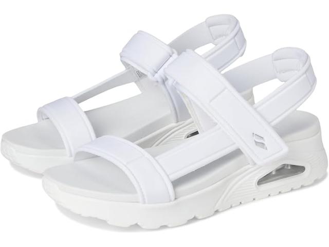 (取寄) スケッチャーズ レディース ウノ - サマー SKECHERS women Uno - Summer Stand2 White