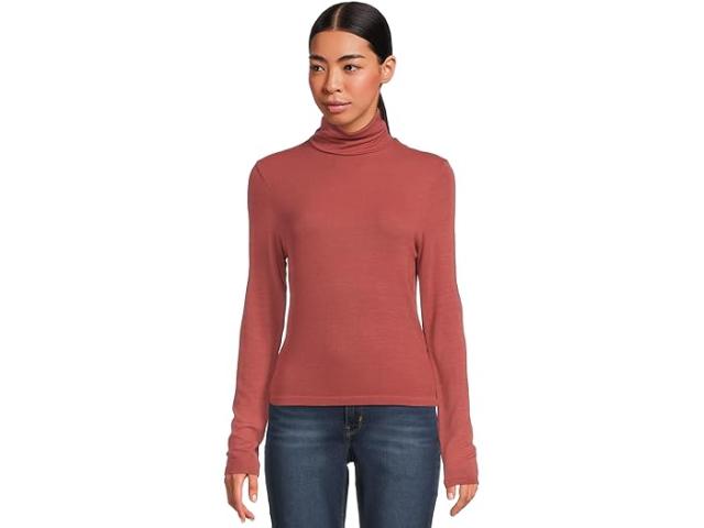 (取寄) マイケル スターズ レディース タラ クロップ タートルネック Michael Stars women Tara Crop Turtleneck Muse