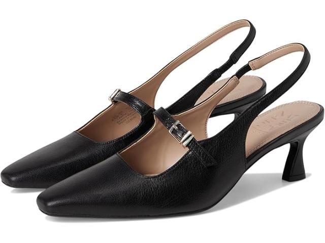 (取寄) ナチュラライザー レディース ジェミニ Naturalizer women Gemini Black Leather