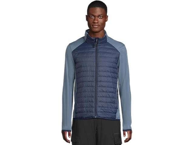 (取寄) オバマイヤー メンズ ハイブリット ジャケット Obermeyer men Oly Hybrid Jacket Indigo Blue