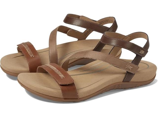 (取寄) エイトレックス レディース ギャビー Aetrex women Gabby Cognac Multi