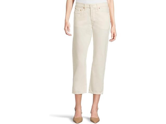 (取寄) リーバイス ウィメンズ レディース 501 クロップ Levi's Womens women 501 Crop Ethereal Ecru