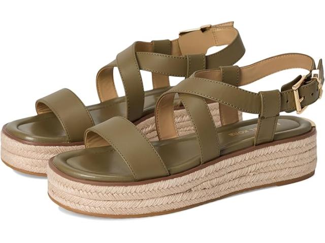(取寄) マイケルコース レディース リン エスパドリーユ サンダル MICHAEL Michael Kors women Lynn Espadrille Sandal Safari Green