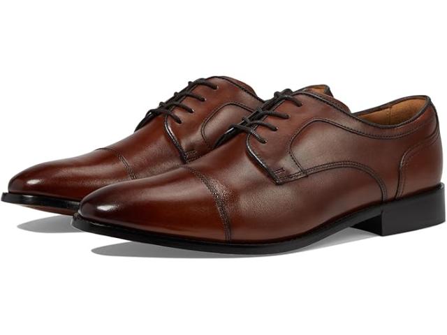 (取寄) フローシャイム メンズ コネッタ キャップ トゥ オックスフォード Florsheim men Conetta Cap Toe Oxford Cognac