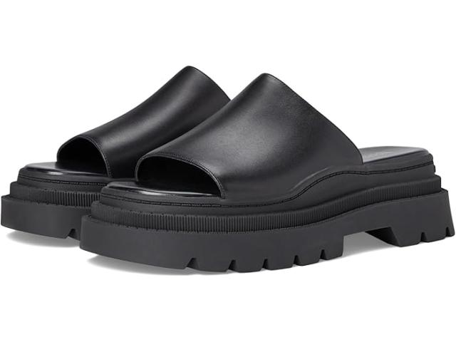 (取寄) マイケルコース レディース ケンドラ スライド MICHAEL Michael Kors women Kendra Slide Black