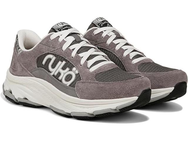 (取寄) ライカ レディース ディヴォーション X マックス クラシック オックスフォード Ryka women Ryka Devotion X Max Classic Oxfords Sky Grey Fabric