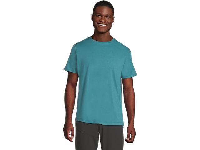 (取寄) アイスブレイカー メンズ 125 クール-ライト スフィア 3 ショート スリーブ ティー Icebreaker men 125 Cool-Lite Sphere III Short Sleeve Tee Topaz