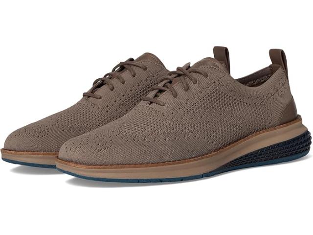 (取寄) コールハーン メンズ オリジナル グランド エナジー ウィーブ ステッチライト ウイング オックスフォード Cole Haan men Original Grand Energy Weave Stitchlite Wing Oxford Truffle/Irish Coffee/Majolica Blue
