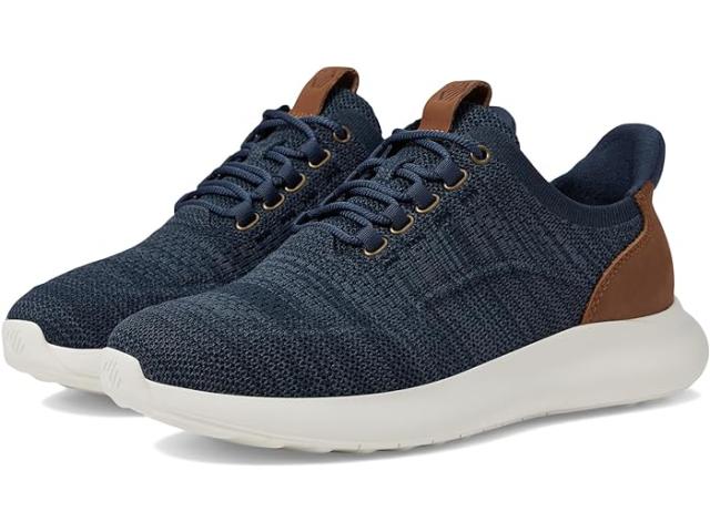 (取寄) ジョンストン&マーフィー メンズ アマースト 2.0 ニット プレーン トゥ Johnston & Murphy men Johnston & Murphy Amherst 2.0 Knit Plain Toe Navy Heathered Knit