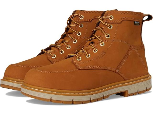 (取寄) キーン ユーティリティ メンズ サン ジョゼ 6 ソフト トゥ ウォータープルーフ 90 ディグリー ヒール KEEN Utility men San Jose 6