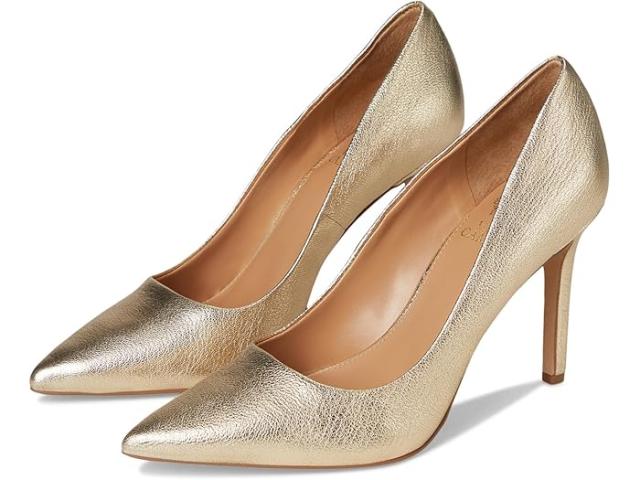 (取寄) ヴィンスカムート レディース サヴィラ クラシック パンプス Vince Camuto women Savilla Classic Pumps Egyptian Gold