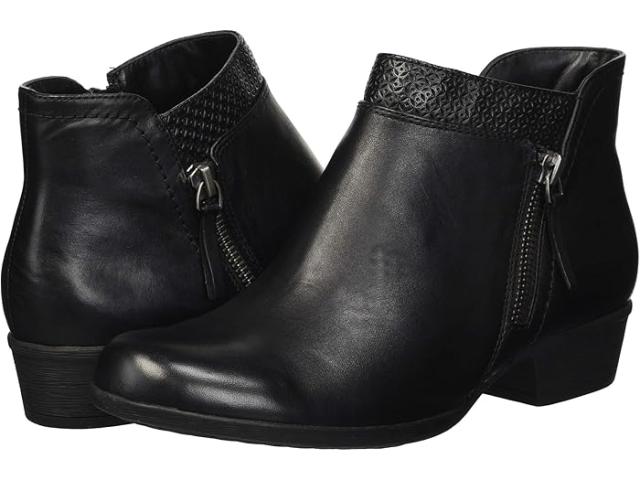 (取寄) ロックポート レディース カーリー ブーティ Rockport women Rockport Carly Bootie Black