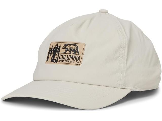 (取寄) コロンビア アルタ クレスト 3D ストレッチ スナップ バック Columbia Alta Crest 3D Stretch Snap Back Dark Stone/Columbia Bear Rectangle