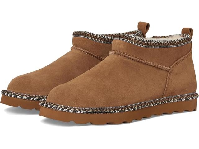 (取寄) ベアパウ レディース スーパー ショーティー デコ リ Bearpaw women Super Shorty Deco II Hickory II