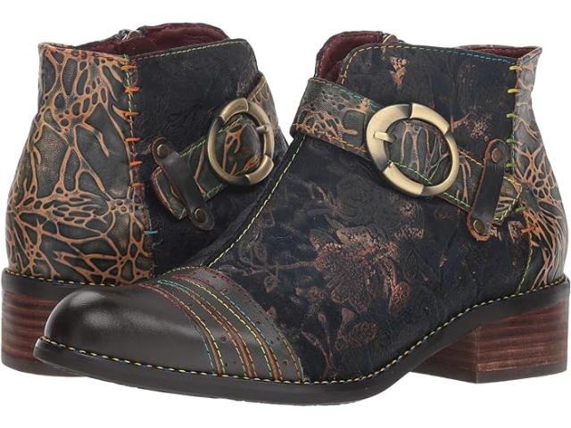 (取寄) ラルティストバイスプリングステップ レディース ジョージアナ L'Artiste by Spring Step women L'Artiste by Spring Step iana Blue Multi